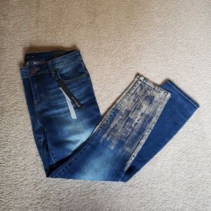 STS Blue | Jeans | Sts Blue Piper Foil Crop Skinny Jeans | Poshmark
